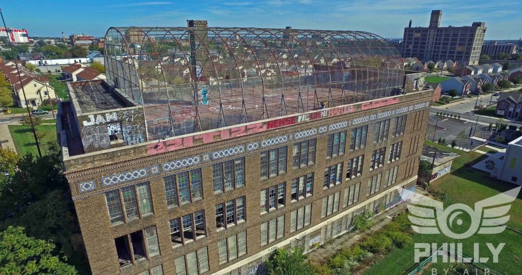 Abandoned Philadelphia | Philly By Air