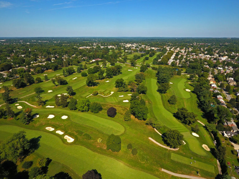 Golf Course Aerial Photography